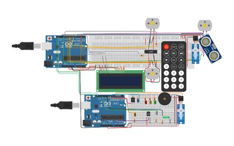 Circuit Design Proyecto Tinkercad