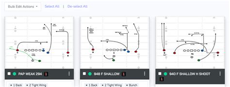 Finding Your Passing Game Wrinkle Or Two Firstdown Playbook