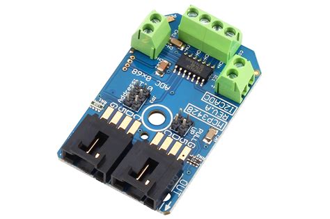 MCP Channel Analog To Digital Converter Bit I C Mini Module Store Ncd Io