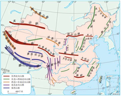 速速收藏中国自然地理要素分布图 腾讯新闻