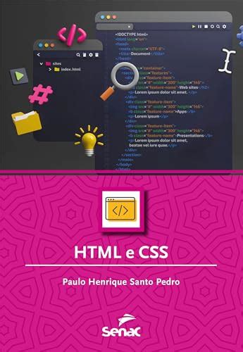 html e css série informática ebook resumo ler online e pdf por
