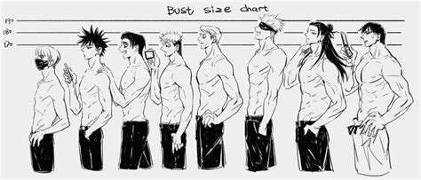 Breast Size Chart Anime