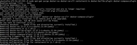 How To Uninstall Docker From Ubuntu Geeksforgeeks