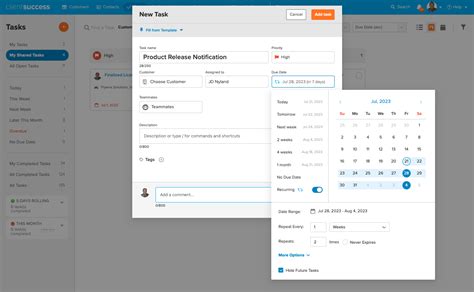 Collaborative Task Management Clientsuccess Help Center