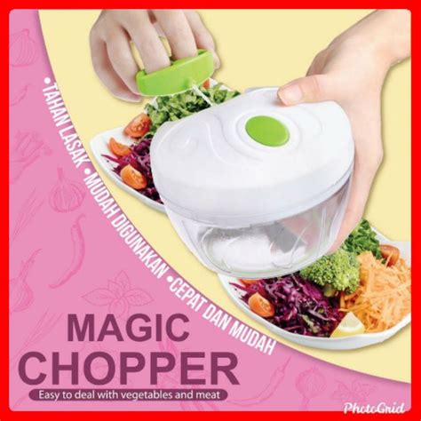 Magic Chopper Memudahkan Kerja 😍 Shopee Malaysia