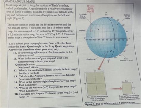 Solved Quadrangle Maps Most Maps Depict Rectangular Sect