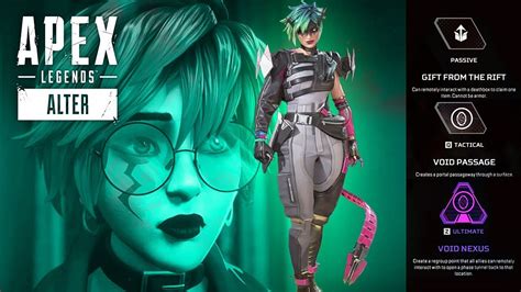 Tsm Raven Calls Out Alter As Useless For Comp In Apex Legends Season 21