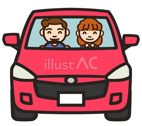 ドライブカーイラスト No 25692835無料イラストフリー素材ならイラストAC