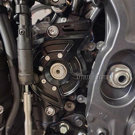New Xsr900 2022 2023 Motorcycle Front Chain Crankcase Sprocket Cover