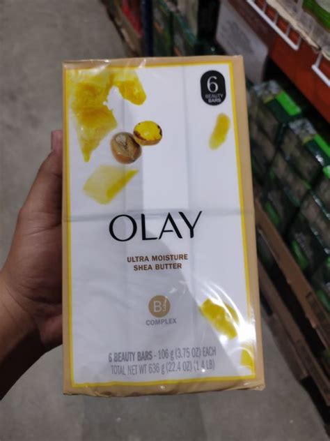 OLAY Bar Soap Shea Butter Bar Soap 529 Only Lazada PH