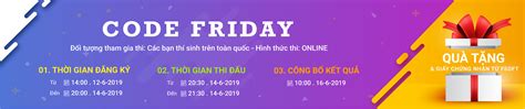 Code Friday 14th June Codelearn