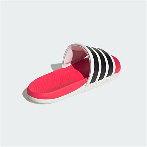 Adidas Adilette Comfort 20 Slides White Adidas Uae