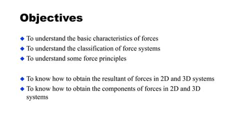 Concurrent Force System Spp Pptx Physics Science