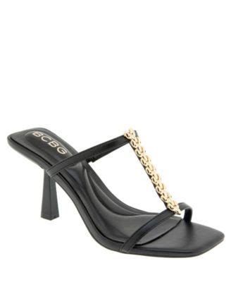 Bcbg Womens Ratina Heeled Sandal Macys