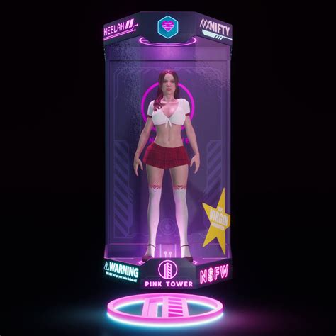 Pleasure Coin NSFW Formerly XxxNifty On Twitter Our PinkTower NFT Assets Are Officially