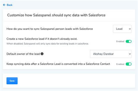 Salesforce Lead Conversion Mapping For Qualified Leads Salespanel
