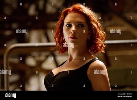 The Avengers Scarlett Johansson As Natasha Romanoffblack Widow