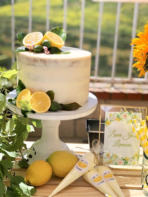 7 Lemon Theme Ideas Lemon Party Lemon Themed Bridal Shower Lemon