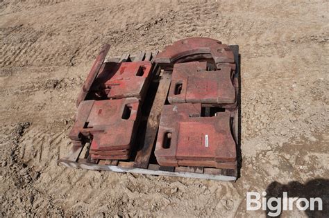 International Front And Wheel Weights Agriculture Bigiron