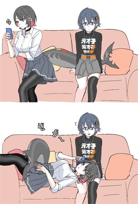 Multicolored Hair Danbooru