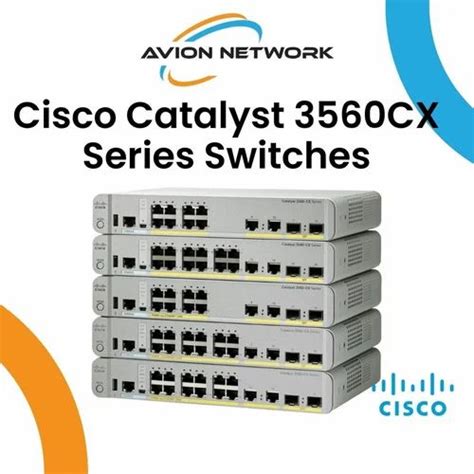 Ws C3560cx 12pd S Cisco Catalyst 3560 Cx 12 Port Poe 10g Uplinks Ip Base At ₹ 42000 Piece In