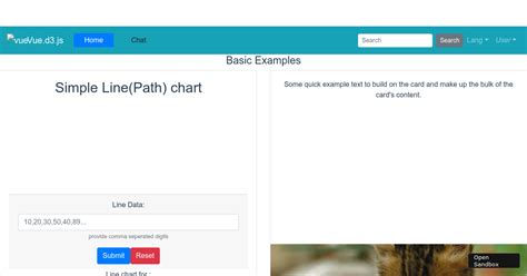 Vue Codesandbox