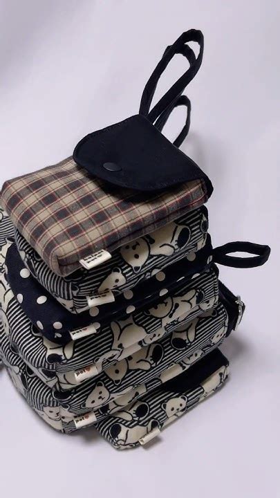 맞춤제작 카메라 파우치🎞️💖 볼팥팟 볼팥 핸드메이드파우치 맞춤제작 주문제작 카메라파우치 체크파우치 도트파우치 Youtube