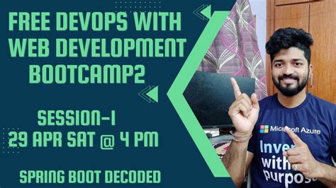 session 1 devops with webdev free devops bootcamp2 😍 live on april