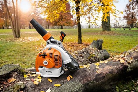 Stihl Petrol Backpack Blower Buying Guide Stihl Blog