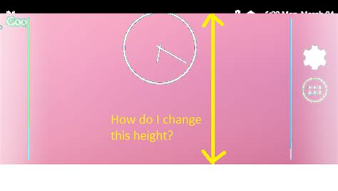 Changing Android System Ui Status Bar Height Default Values Stack Overflow