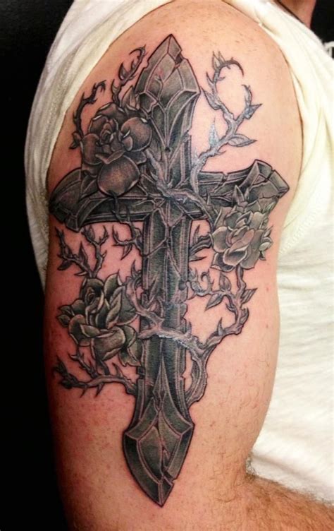 Rose With Thorns Tattoo Meaning A Comprehensive Guide