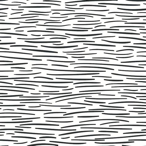 Premium Vector Geometric Doodle Seamless Pattern