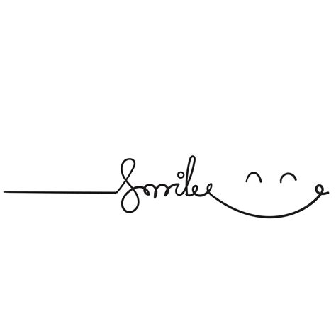 Hand Drawn Doodle Smile Illustration Cartoon Art Style Vector 4567205