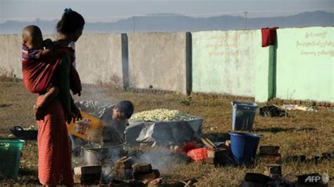 Aa နဲ့ စစ်တပ် လက်နက်ကြီး အပြန်အလှန်ပစ်မှု ဒေသခံတွေ ထွက်ပြေးရ