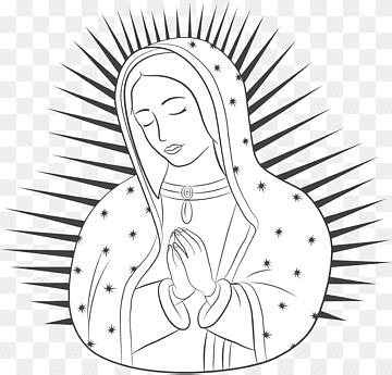 Virgen De Guadalupe Png Images Pngwing