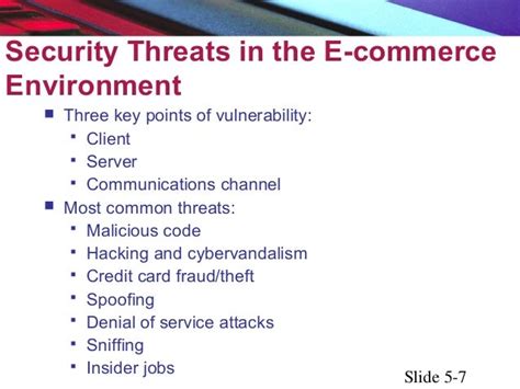 E Commerce Security