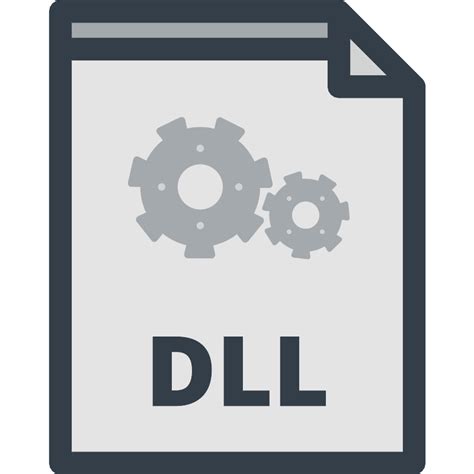 Dll Vector Svg Icon Svg Repo