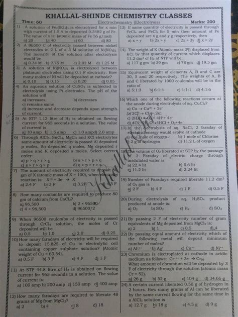 An Aqueous Solution Of Cuso4 Is Subjected To Ratio Of Electrolysis Usin