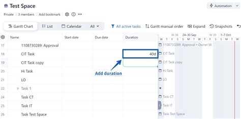 Gantt Chart Dates With Duration Wrike Help Center
