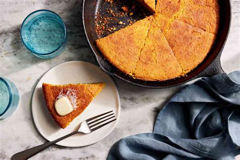 Skillet Corn Bread Recipe Jamiesitaliansg
