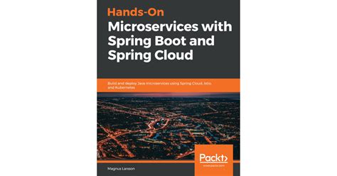Hands On Microservices With Spring Boot And Spring Cloud Book