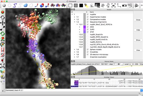 Chimerax Demo