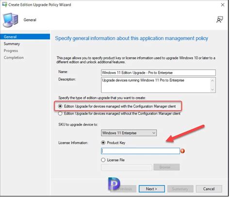 Ovidiu Pismac On Linkedin Perform Windows 11 Edition Upgrade Using Sccm Configuration Manager Or…