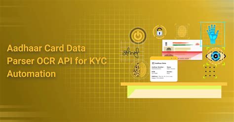 Aadhaar Card Data Parser OCR API For KYC Automation