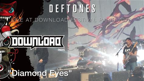 Deftones Diamond Eyes Live Download Festival Paris 2016 Youtube