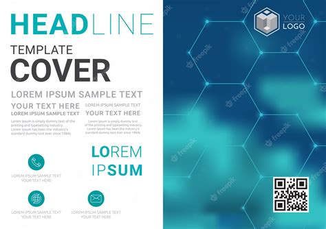 Premium Vector Business Presentation Layout Design Template