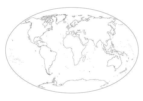 Mapa Planisferio Dibujo Facil Kulturaupice