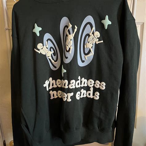 Broken Planet Madness Hoodie Never Worn Depop