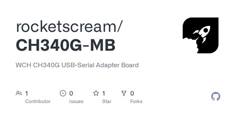 Github Rocketscreamch340g Mb Wch Ch340g Usb Serial Adapter Board