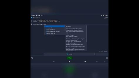 Make A Awesome Calculator In Replit Using Python You Can Try It Too Youtube